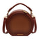 Heather Vintage Style Round Handbag