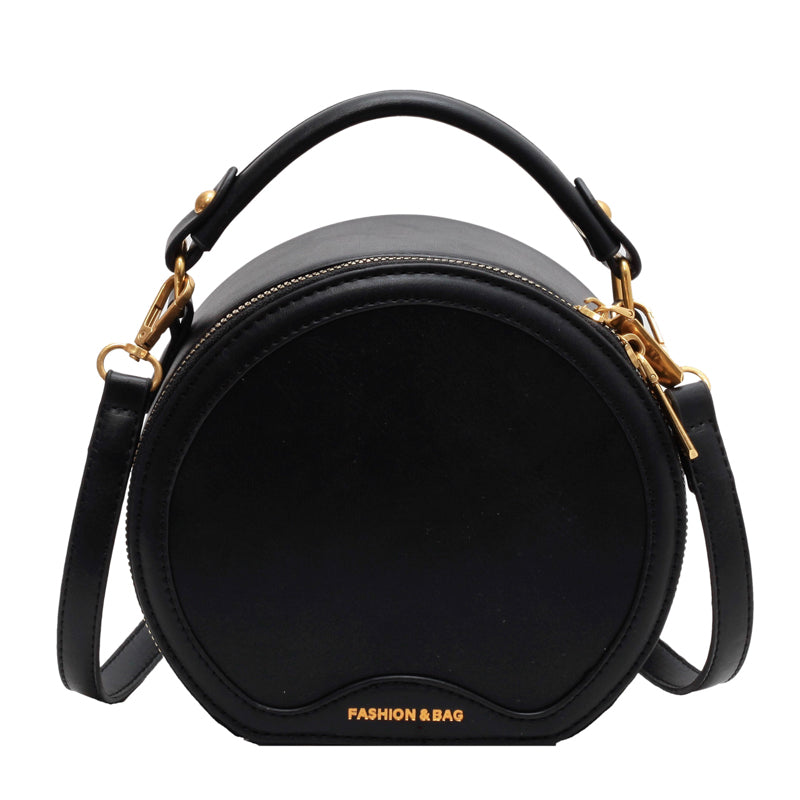 Heather Vintage Style Round Handbag