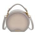 Heather Vintage Style Round Handbag
