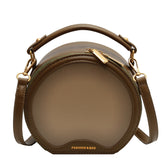 Heather Vintage Style Round Handbag