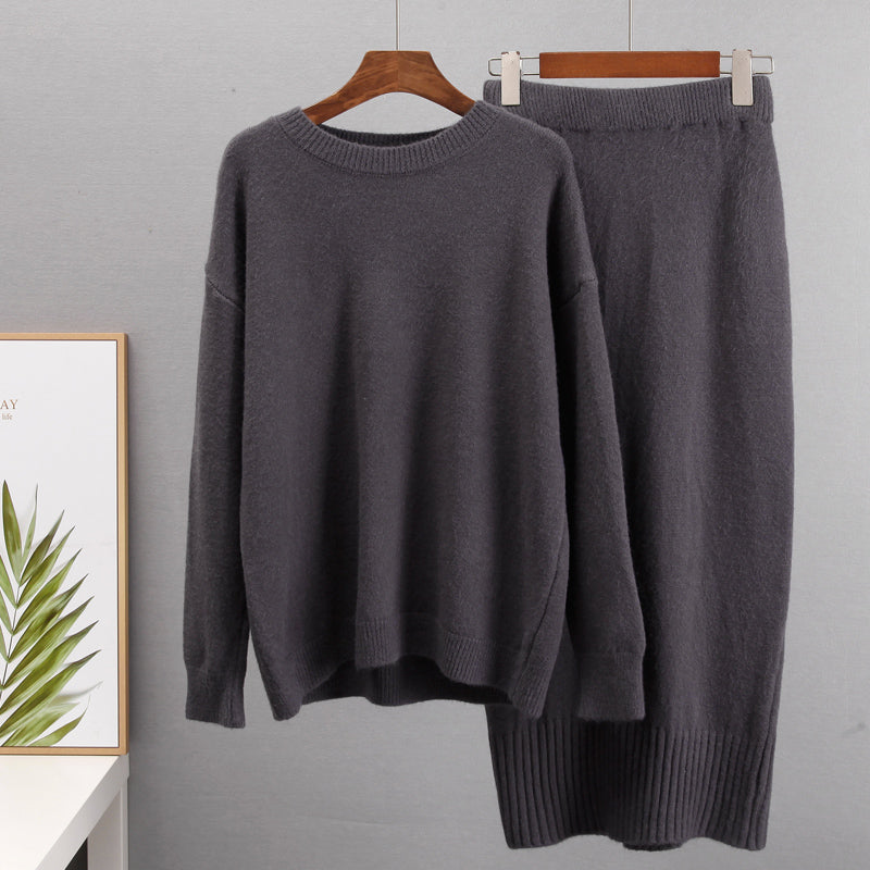 Tina Soft Vintage Women Knit Suit – Ladies Style
